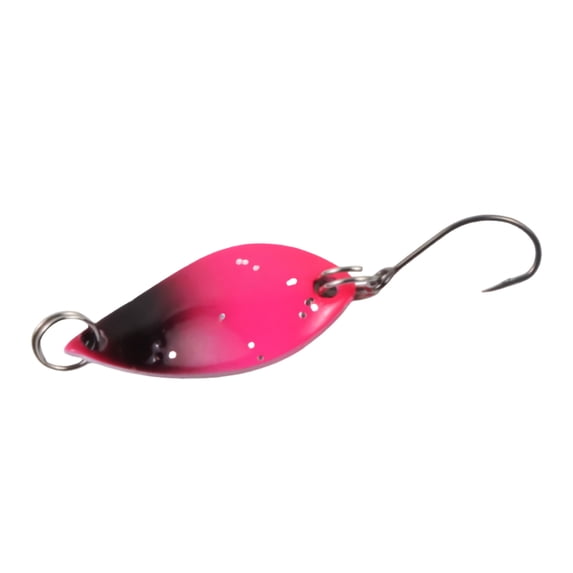 2 Pack Fishing Lures Trout With Hook Colorful Spoons And For - Walmart.com