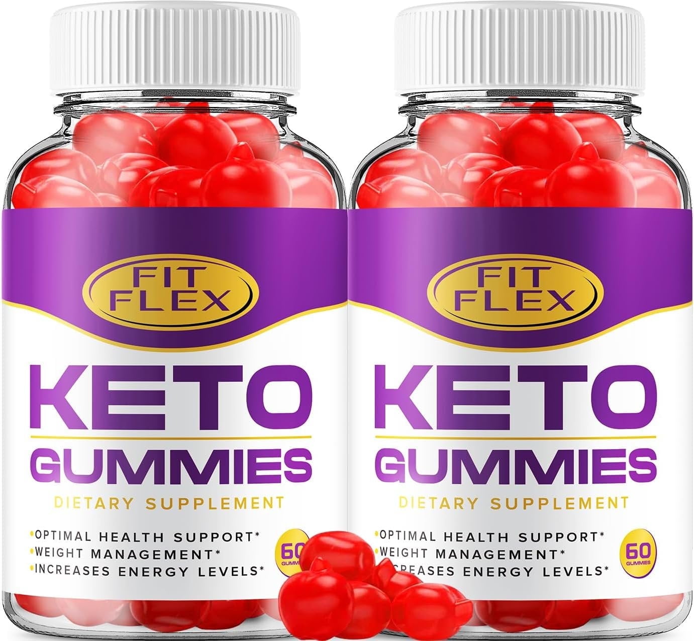 2 Pack Fit Flex Keto ACV Gummies - Official - Keto FitFlex ACV Advanced ...
