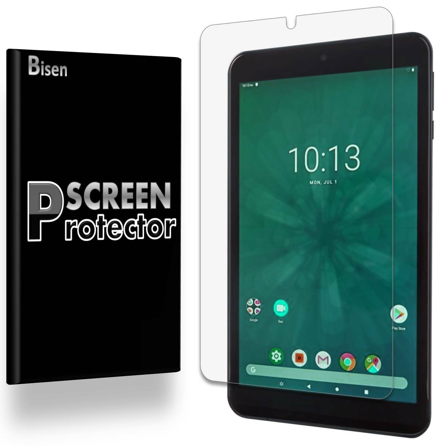 [2-Pack] Fit For Onn 8" Tablet / Onn Surf 8" [BISEN] Tempered Glass ...