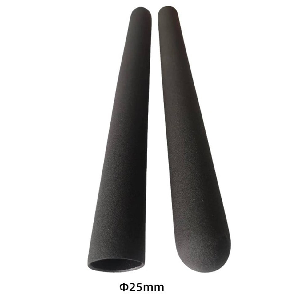 2 Pack Fitness Equipment Handle Grips PVC Non-Slip Handlebar Covers For ...
