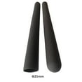 2 Pack Fitness Equipment Handle Grips PVC Non-Slip Handlebar Covers For ...