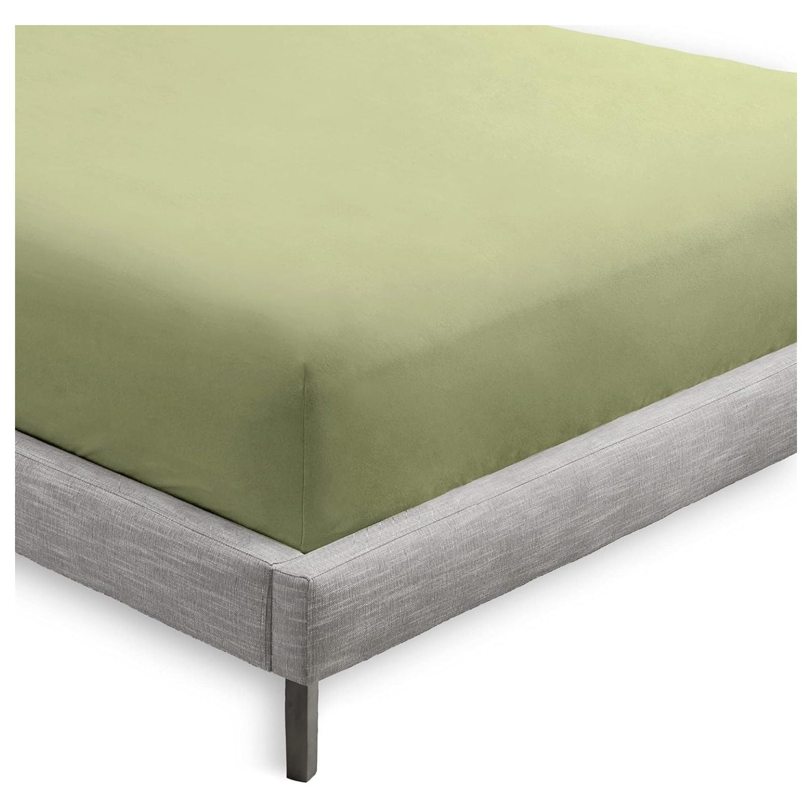 2-Pack Fitted Bottom Sheets Split King - Premium 1800 Ultra-Soft ...