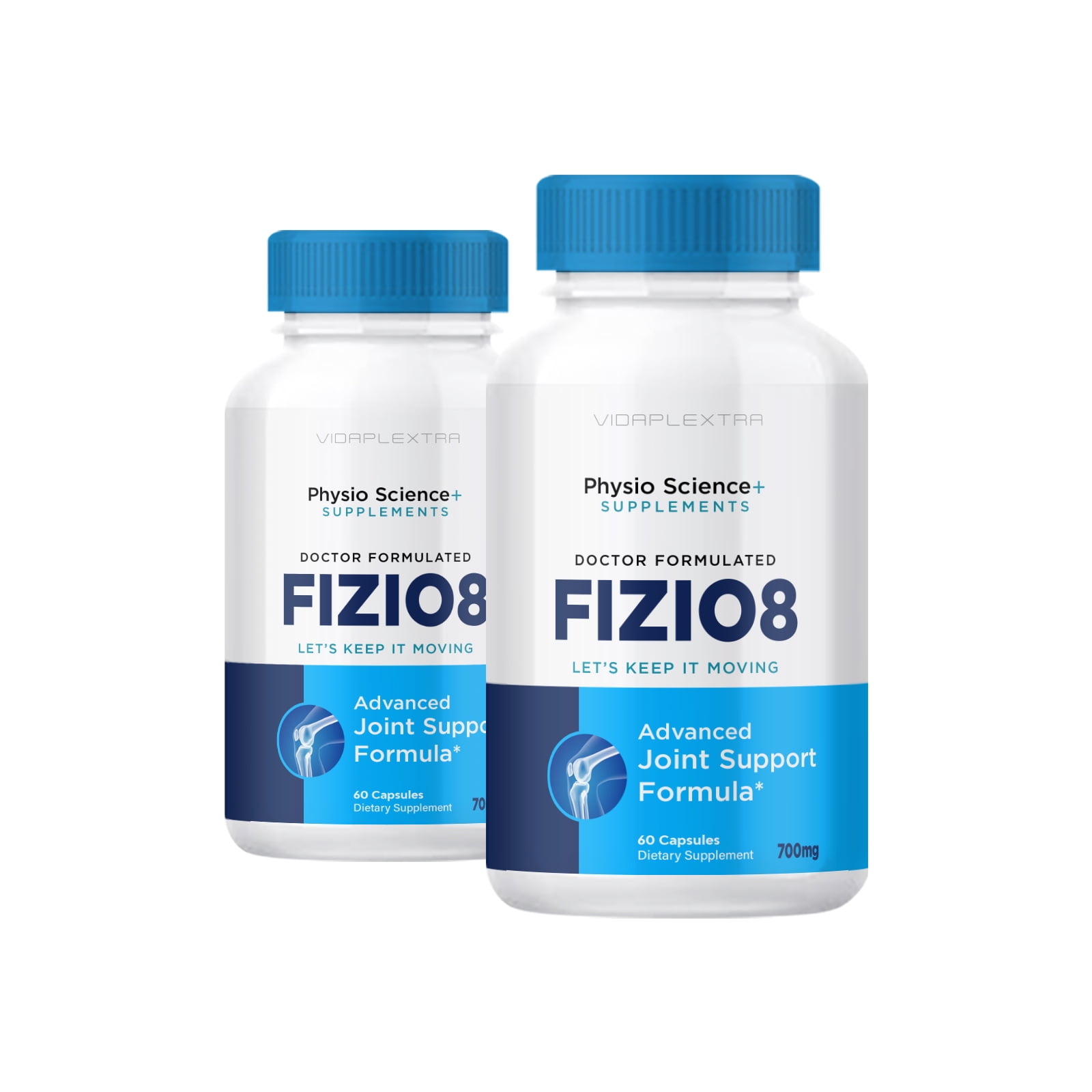 (2 Pack) Fizio8 - Fizio8 Advanced Joint Support - Walmart.com