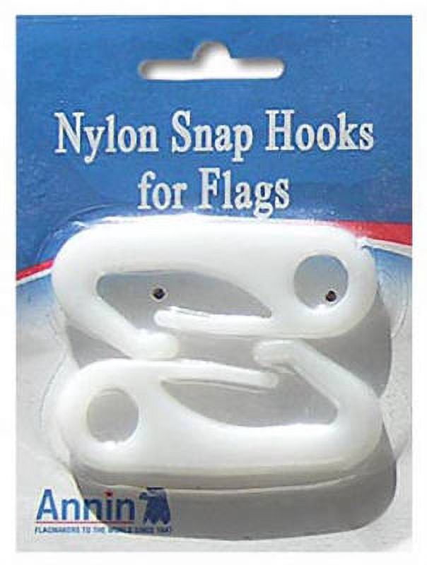 2 Pack Flag Nylon Snap Hook, Each - Walmart.com