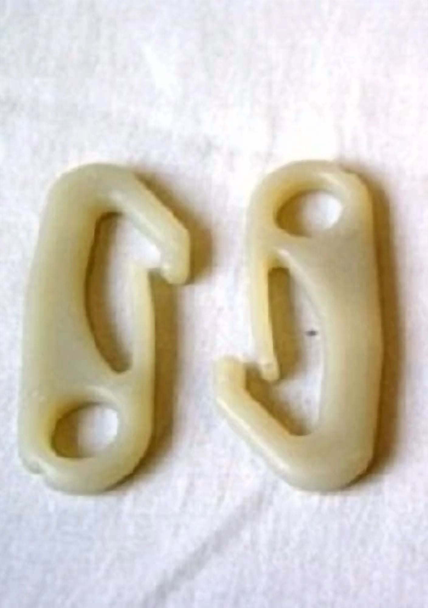 2 Pack Flagpole Flag Pole Snaps Hooks Nylon Clips Snaps Plastic 2.5 ...