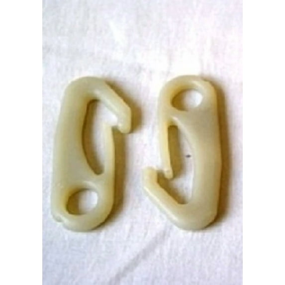 2 Pack Flagpole Flag Pole Snaps Hooks Nylon Clips Snaps Plastic 2.5 ...