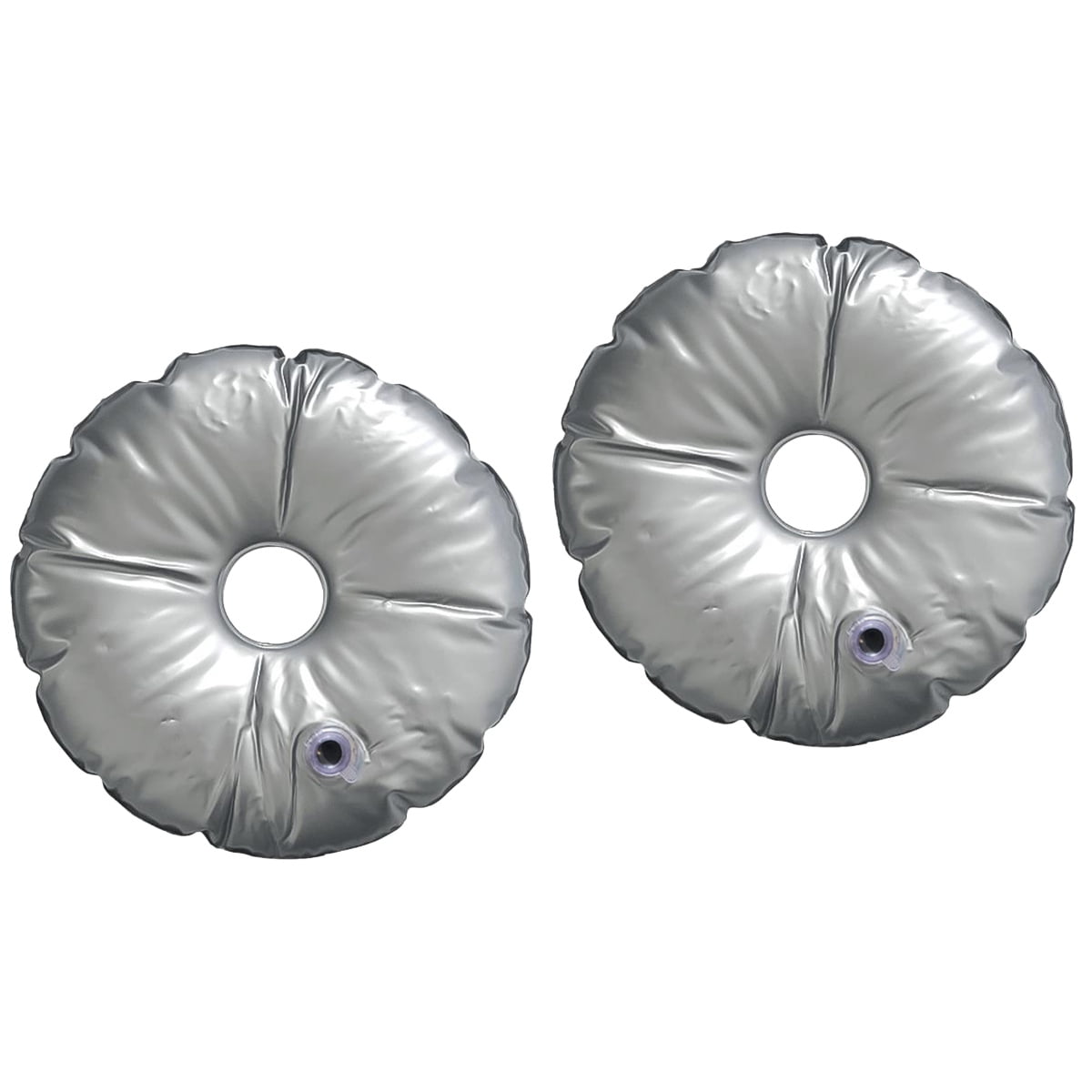 2 Pack Flags Portable Beach Umbrella Water Injection Base Supply ...