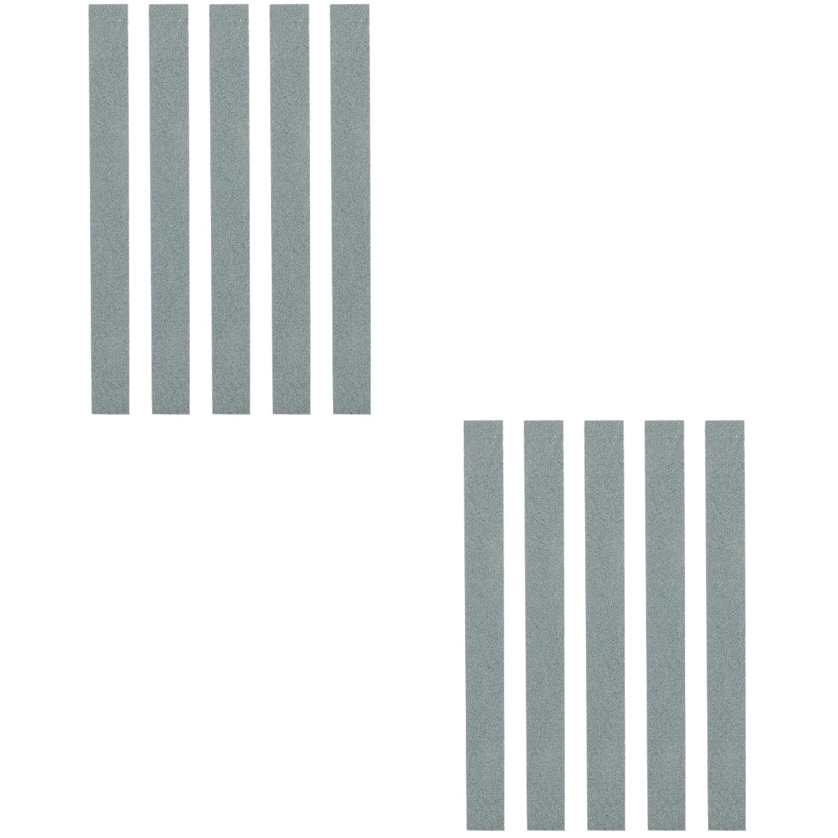 Set of 2 Grit Sanding Sander Knife Sharpener Stone Sharpening Stones ...