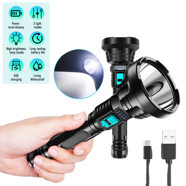 NEBO Redline X 1800 Lumen Rechargeable LED Flashlight - Walmart.com