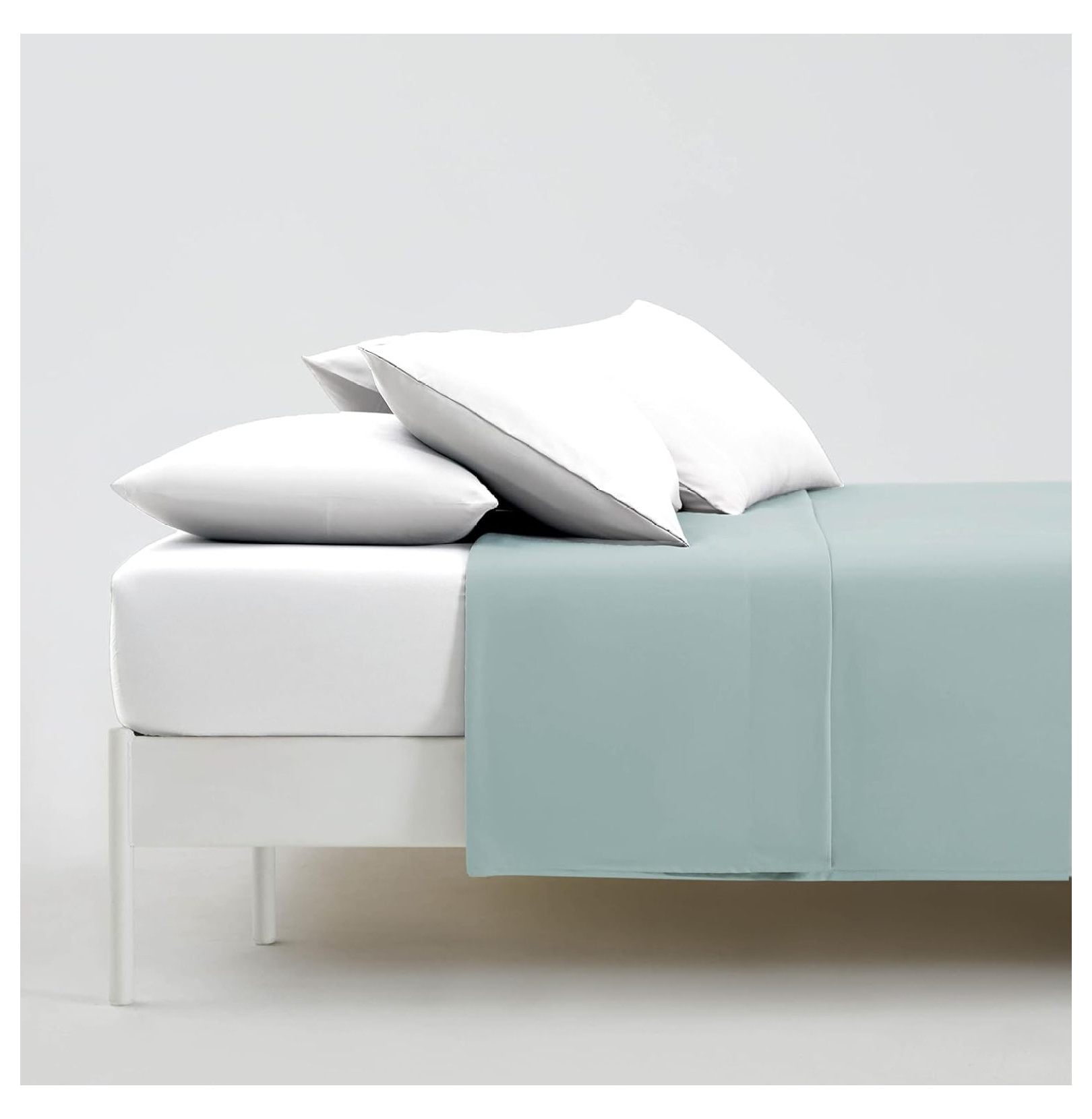 2-Pack Flat Sheets Only, Full Size Premium Bedsheets, 80" x 94" Full ...