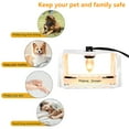 2 Pack Flea Traps for Inside Your Home Flea Light Trap with 2 Sticky ...