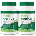 (2 Pack) Flexi Genics Pills, FlexiGenics Advanced Joint Support ...