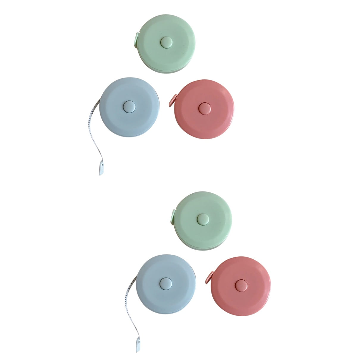 2 Pack Flexible Body Measuring Tape Portable Measure - Walmart.com