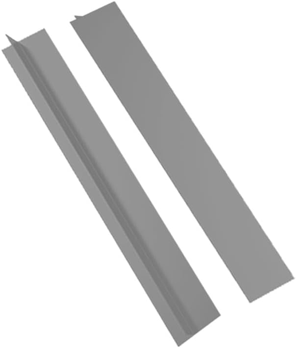 2 Pack Flexible Kitchen Stove Gap Covers, Silicone Gap Fillers Between ...