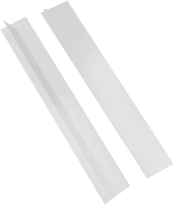 2 Pack Flexible Kitchen Stove Gap Covers, Silicone Gap Fillers Between ...