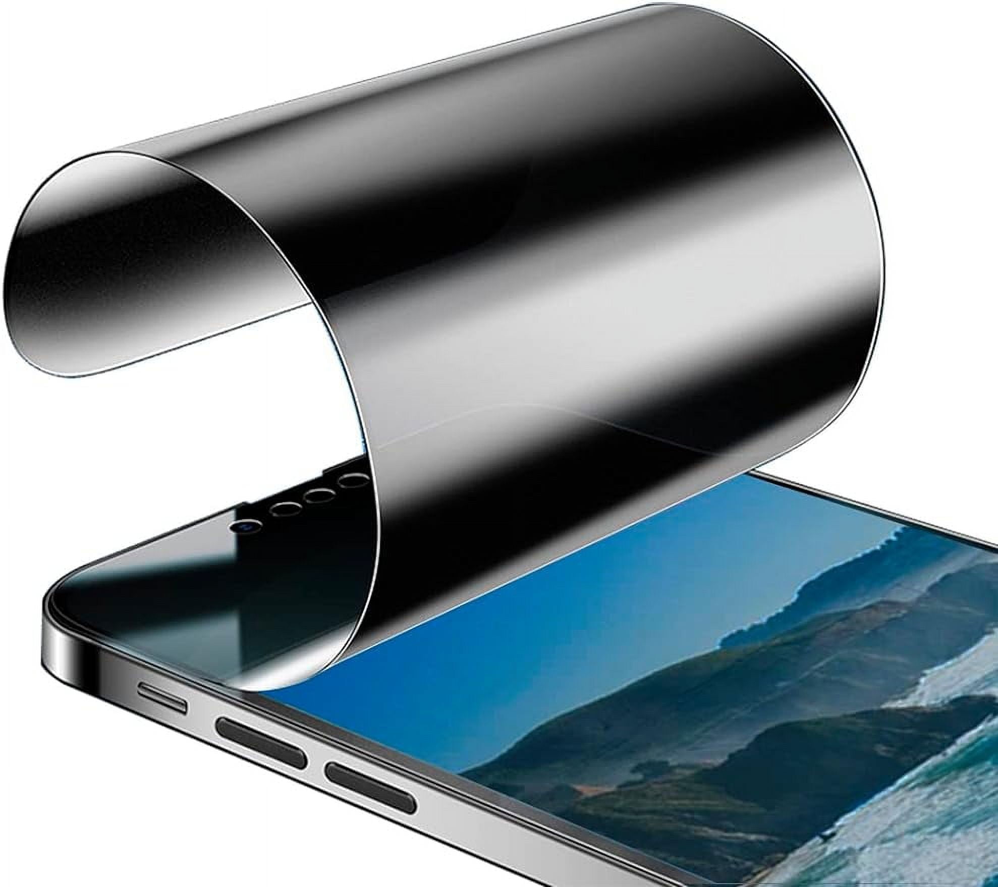 [2 Pack Flexible Matte Privacy Screen Protector for iPhone 13/iPhone13 ...