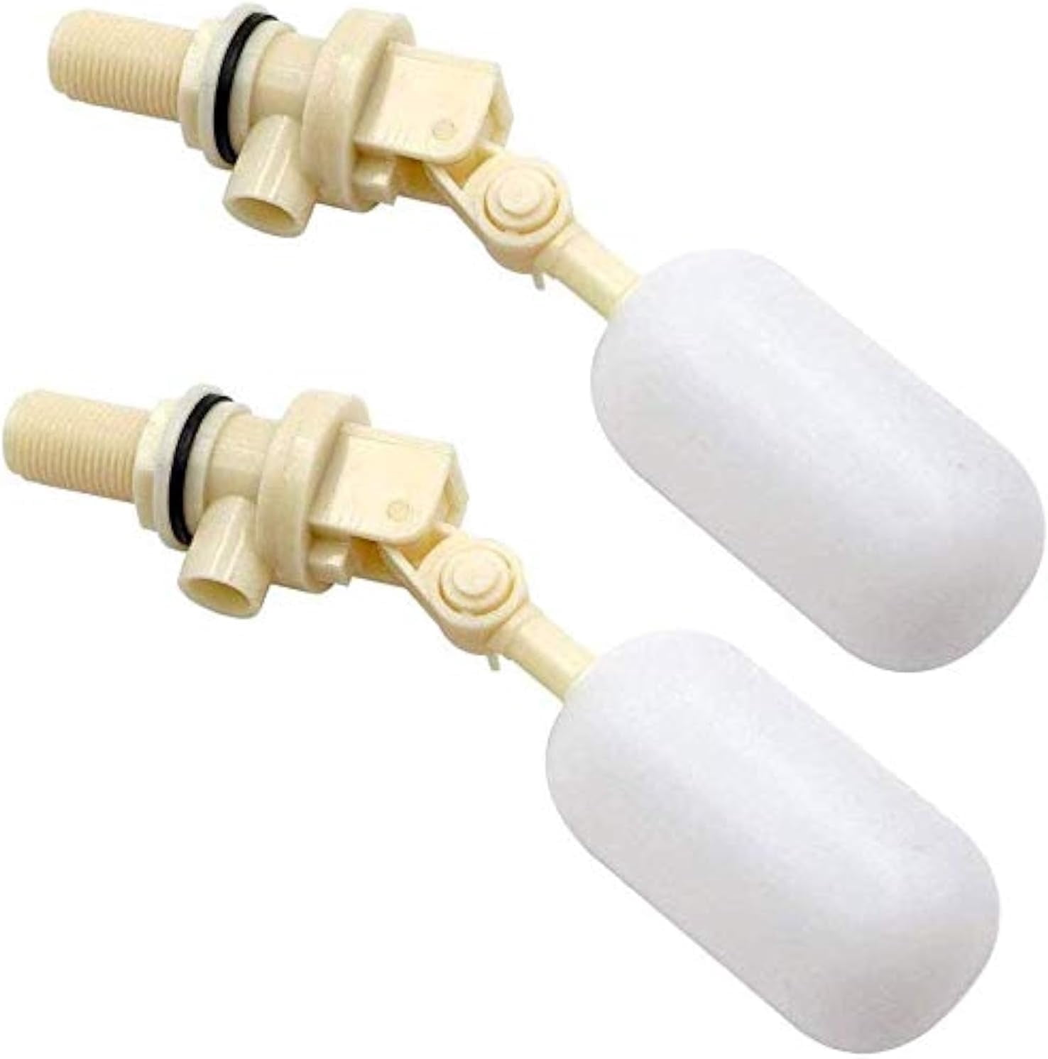 2 Pack Float Valve Stable Water Automatic Pet water Dispenser Shut Off ...