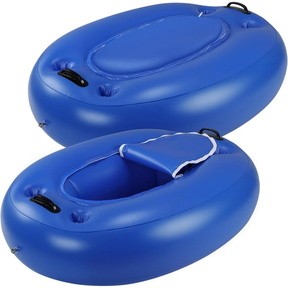 2 Pack Floating Coolers for River Inflatable Cooler 40 Qt - River ...