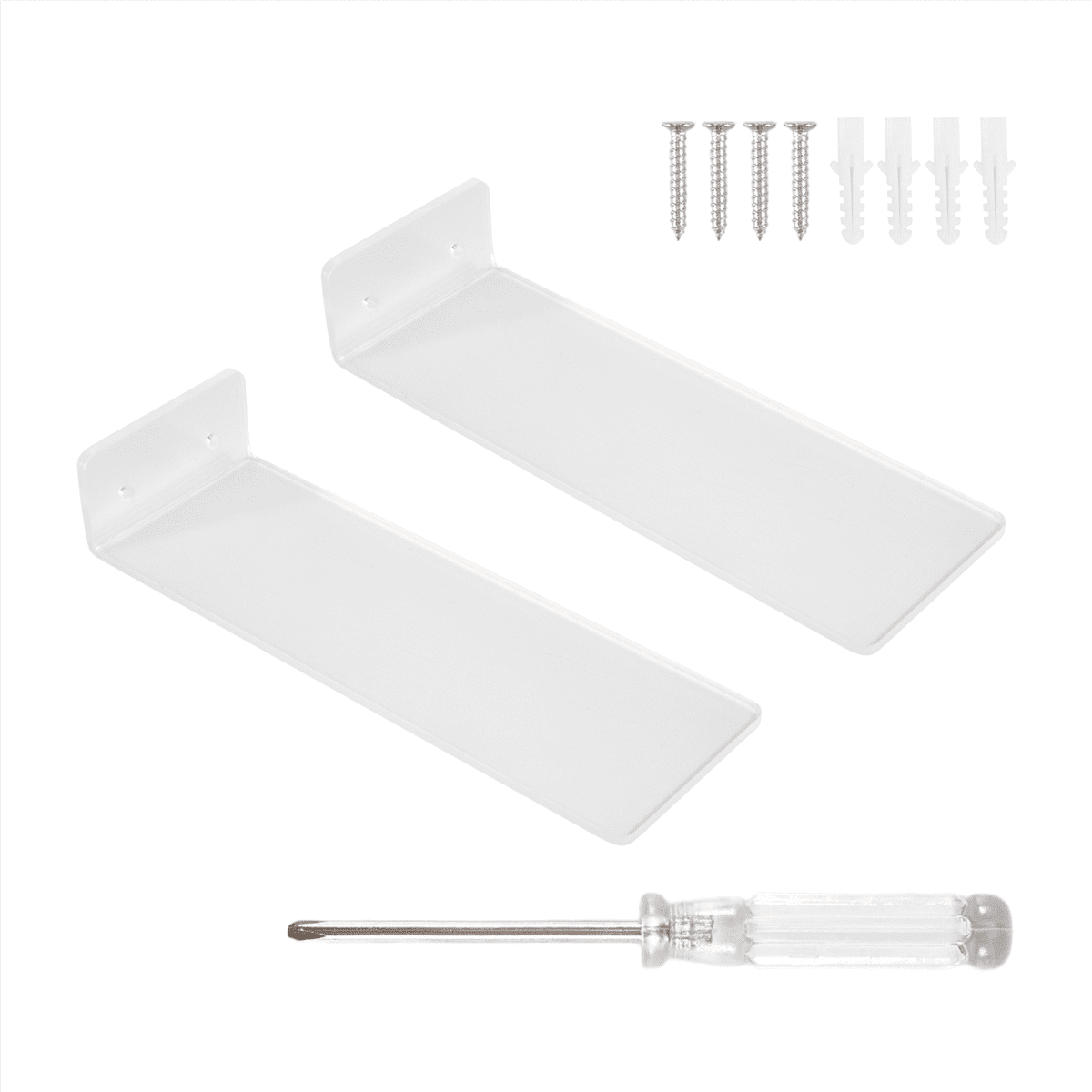 2 Pack Floating Shoe Display,Shelves Wall Mount Levitating Shoe Display ...