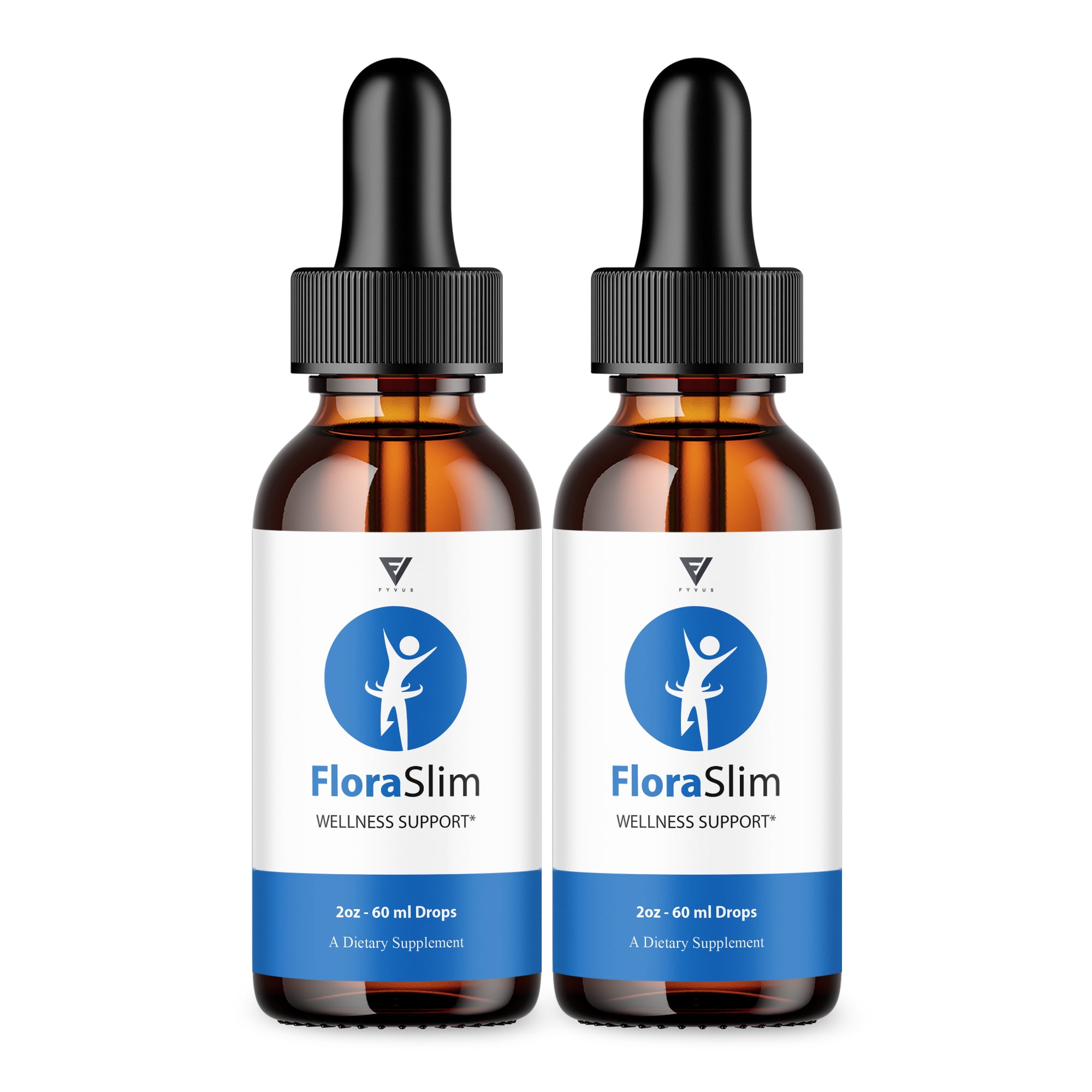 (2 Pack) FloraSlim Drops Flora Slim Premium Weight Management ...