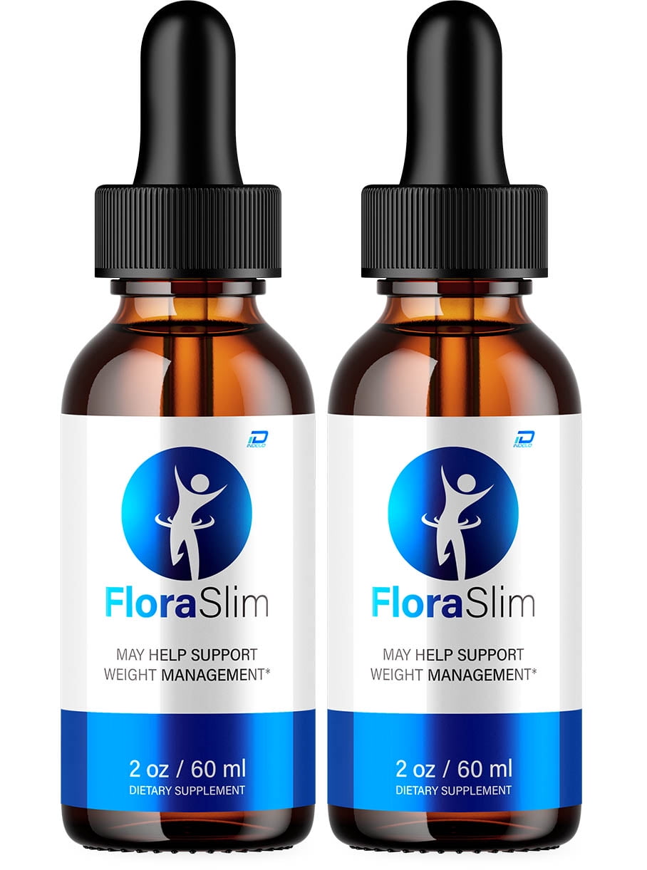 (2 Pack) FloraSlim Metabolism Drops Liquid Supplement - FloraSlim Drops ...