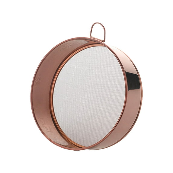 2 Pack Flour Si Fter Stainless Steel Round Flour Sieve 80 Fine Mesh ...