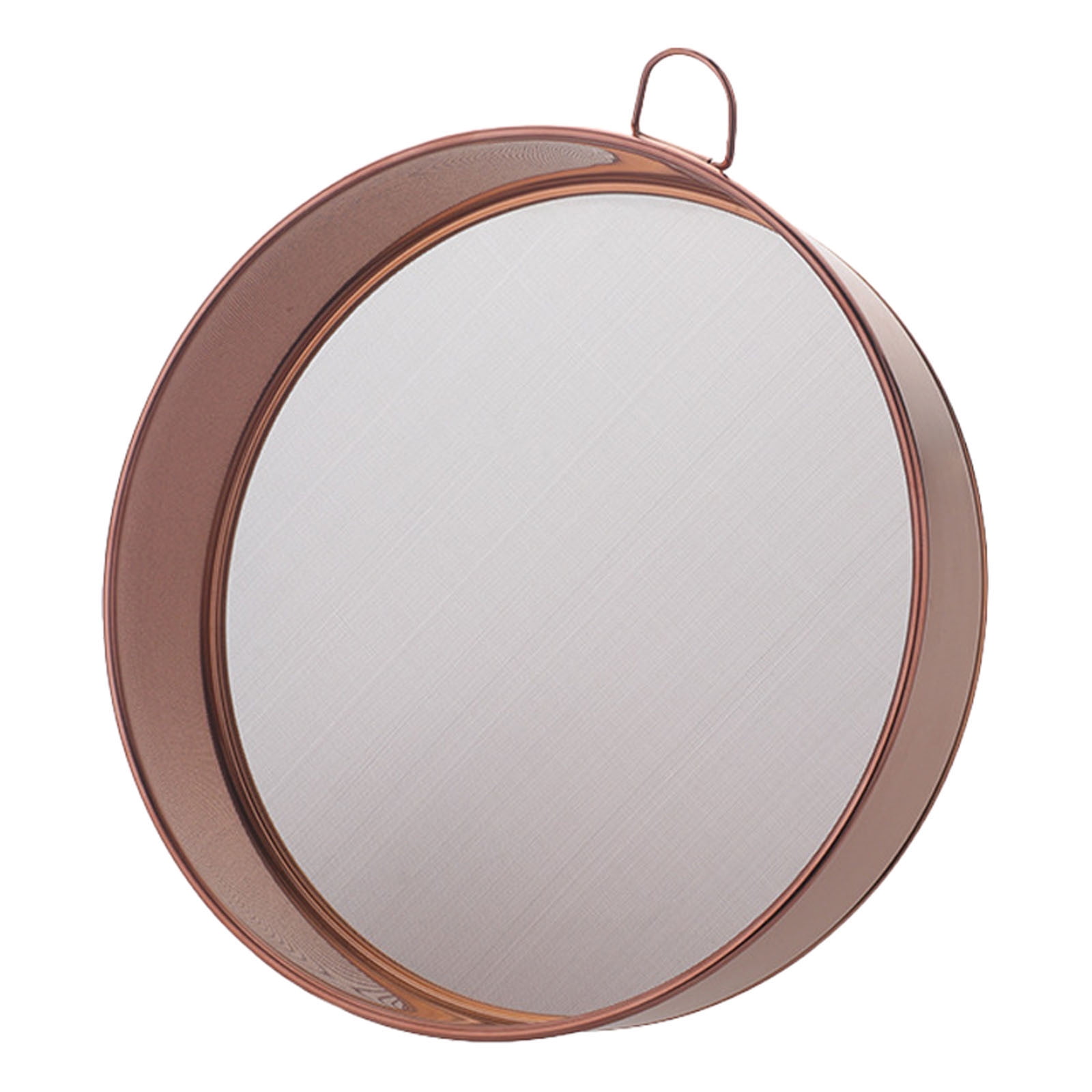 2 Pack Flour Sifter - Stainless Steel Round, 80 Fine Mesh for Baking ...