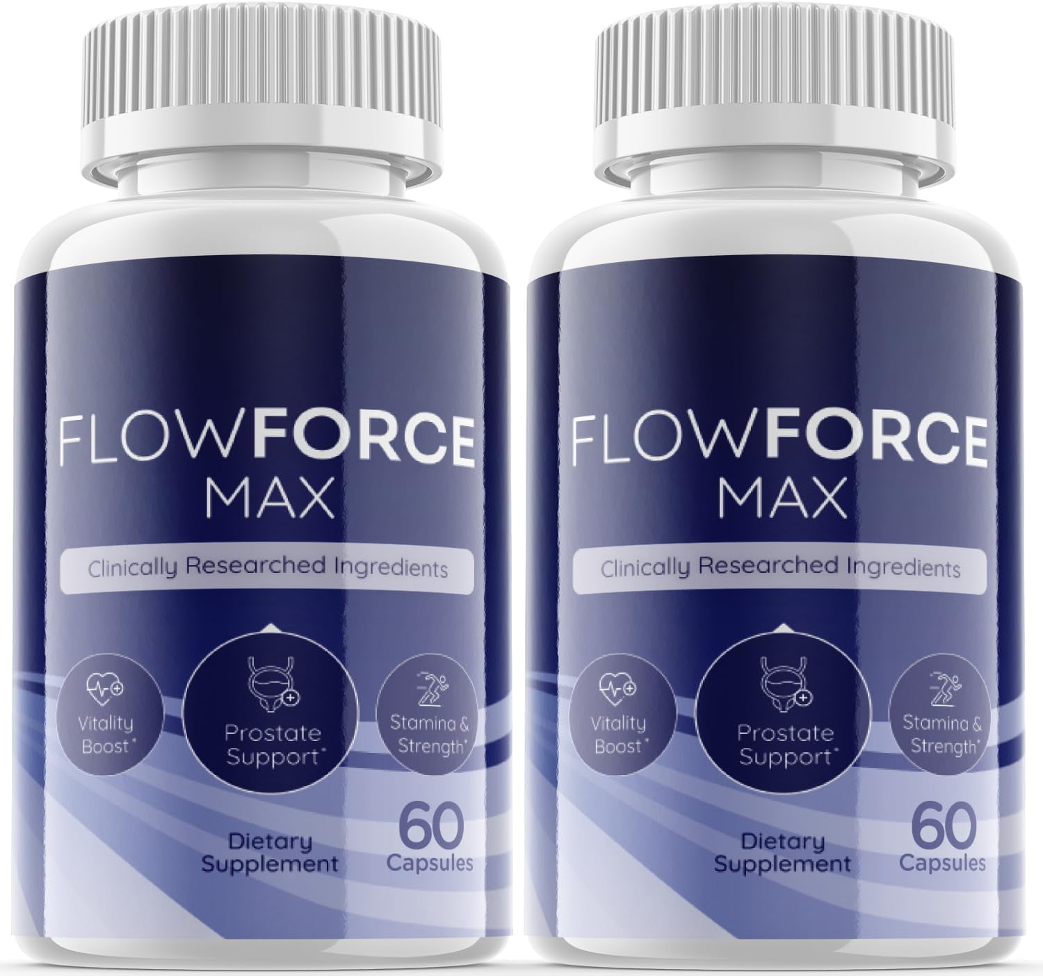 (2 Pack) Flow Force Max - Dietary Supplement - 120 Capsules - Walmart ...
