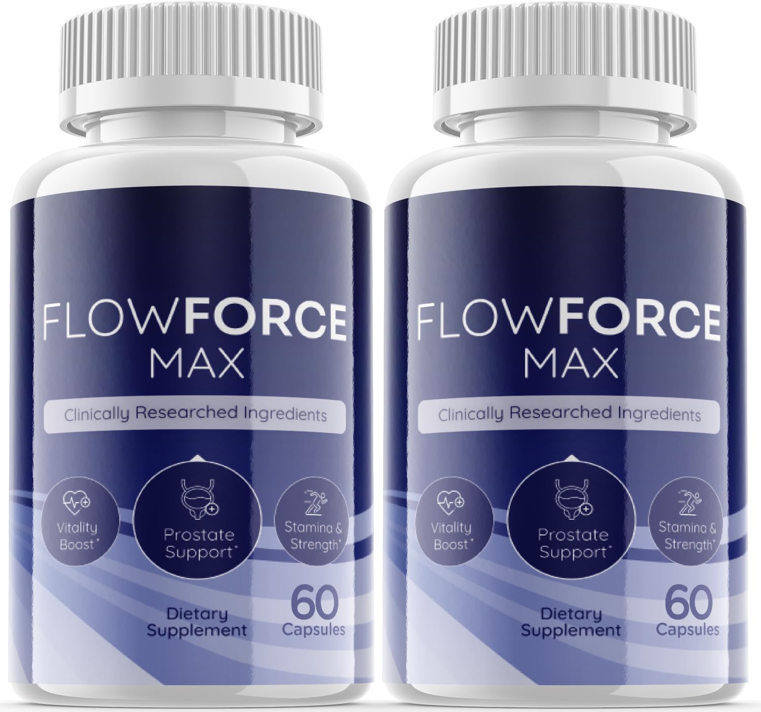 (3 Pack) Flow Force Max Capsules - Flow Force Max Capsules - Walmart.com