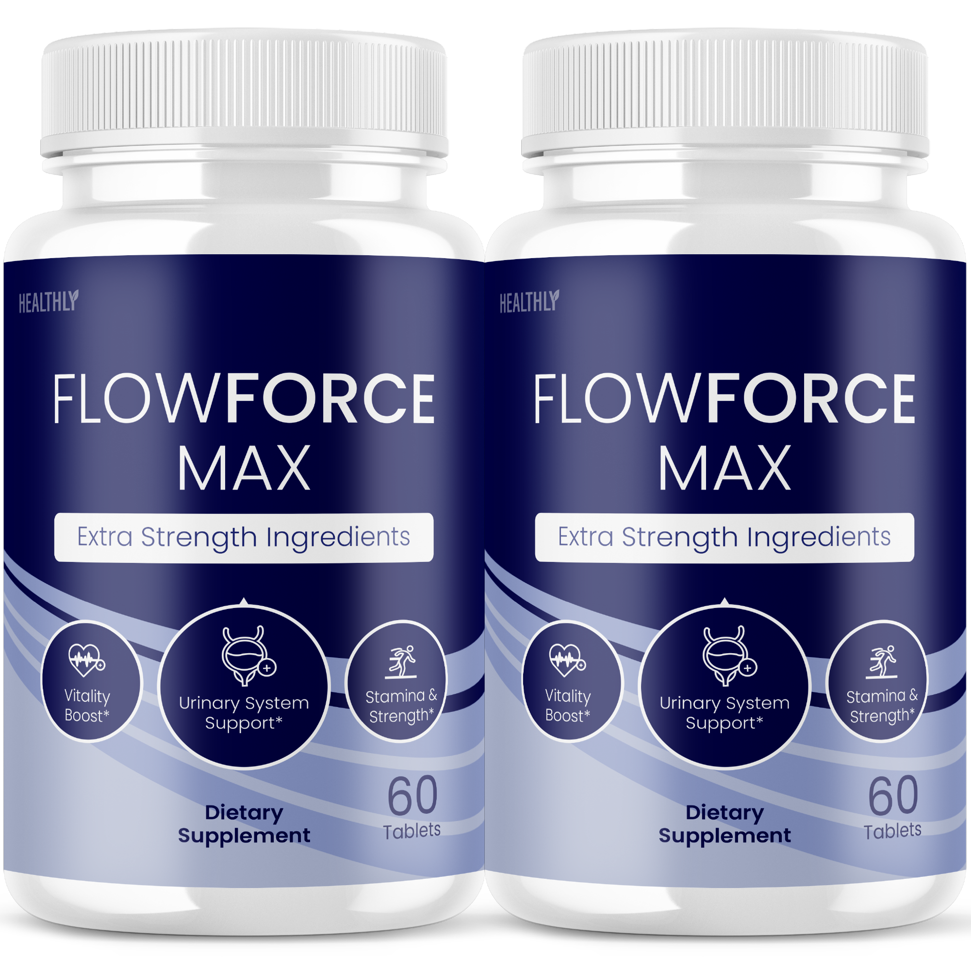 (3 Pack) FlowForce Max- Prostate Support/Stamina/Strength Vitality ...