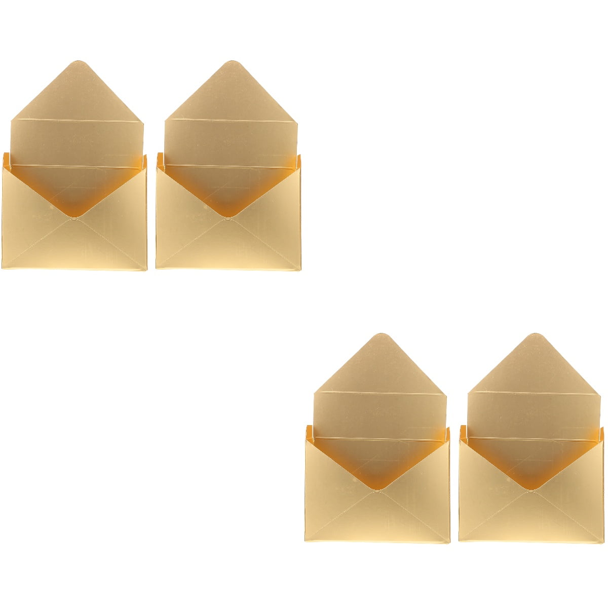 2 Pack Flower Envelope Boxes Flowers Cardboard Packaging Package Gift ...