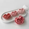 2 Pack Flower Mold 3D Flower Candle Mold Peony Mold Rose Resin Casting ...
