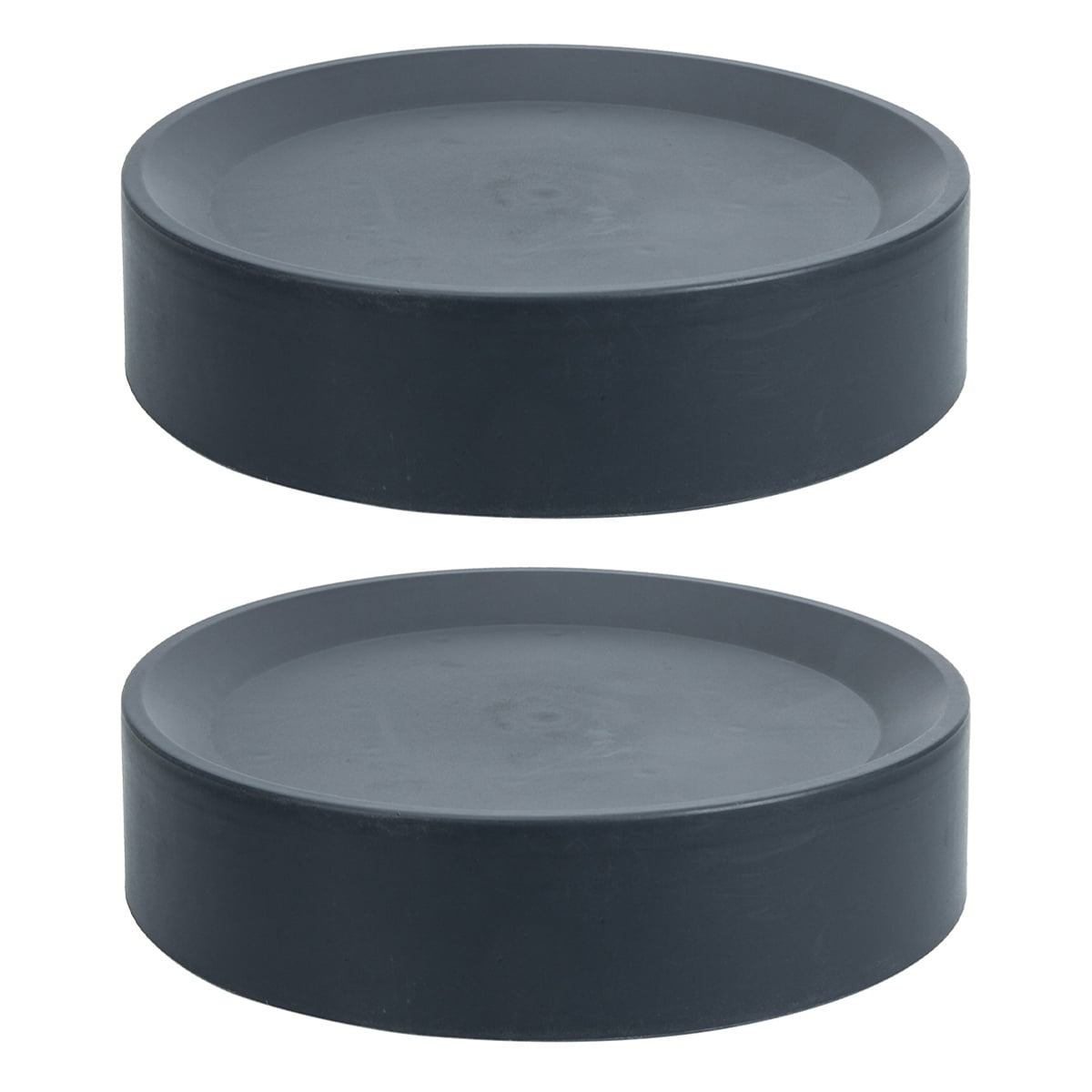 2 Pack Flower Pot Tray Garden Planter Mover Plant Stand Dolly 22.5X4 ...
