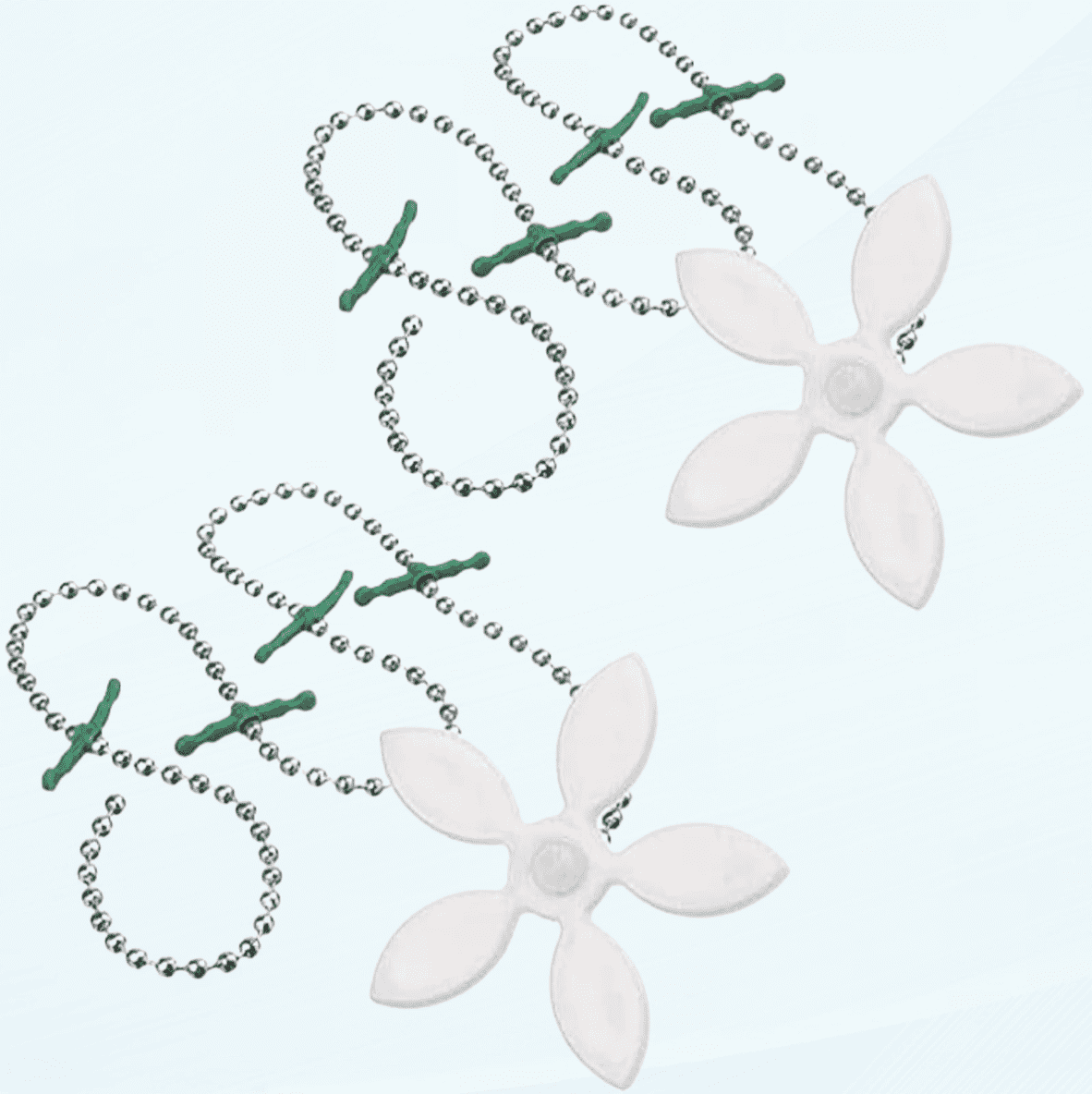 2 Pack Flower Shape Shower Drain, Sink Shower Drain Protector Remover ...