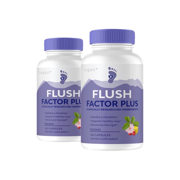 (2 Pack) Flush Factor Plus - Flush Factor Plus Capsules - Walmart ...
