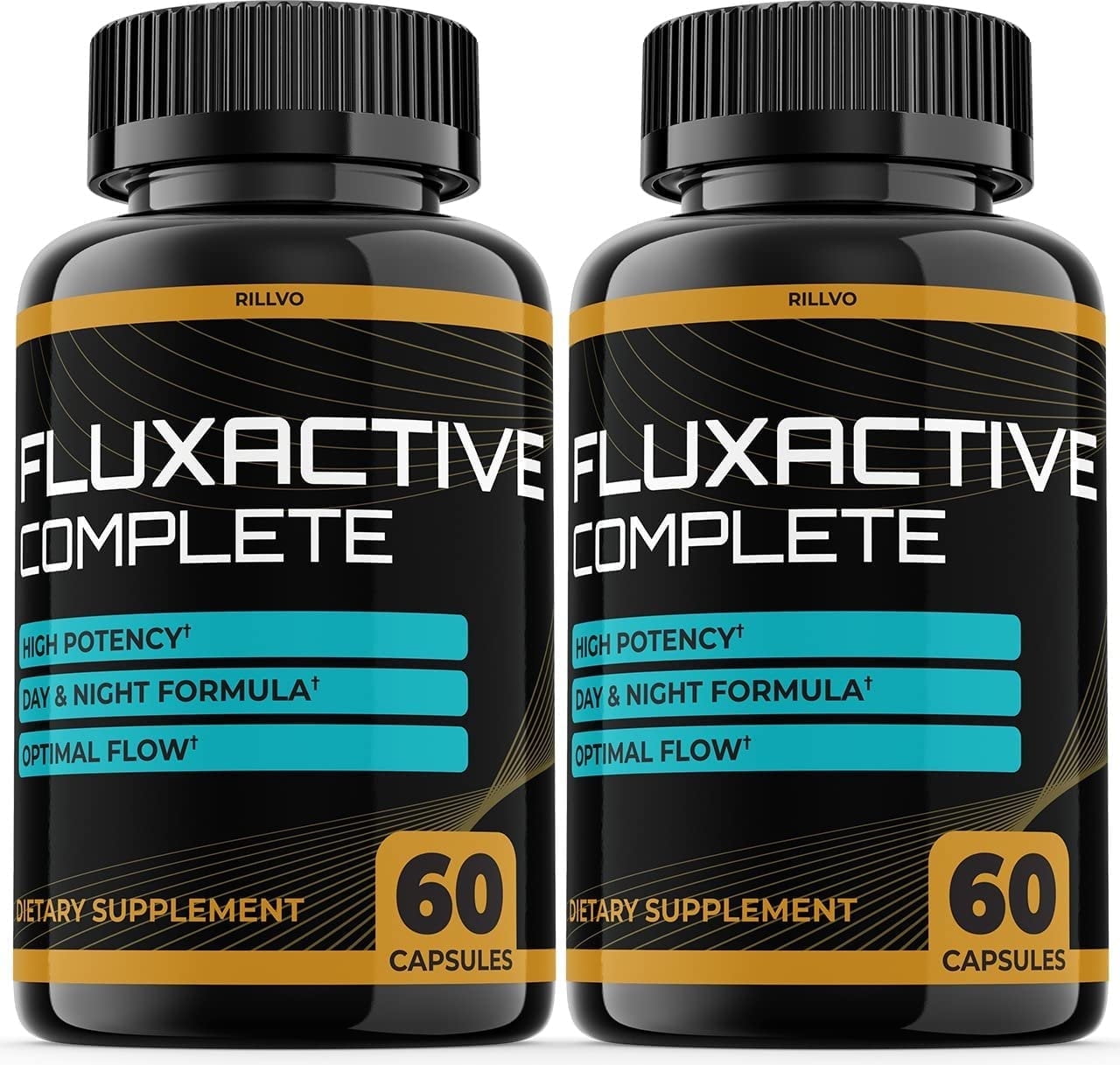 2 Pack FluxActive Complete Flux Active Supplement 120 Capsules ...