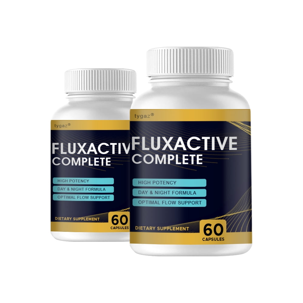 (2 Pack) Fluxactive Complete Optimal Prostate Flow Support - Vite ...