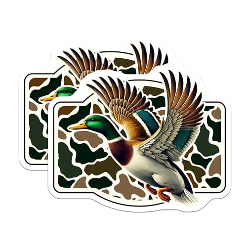 (2 Pack) Flying Duck Magnets - Wildlife Decor - Hunting-Themed Magnets ...