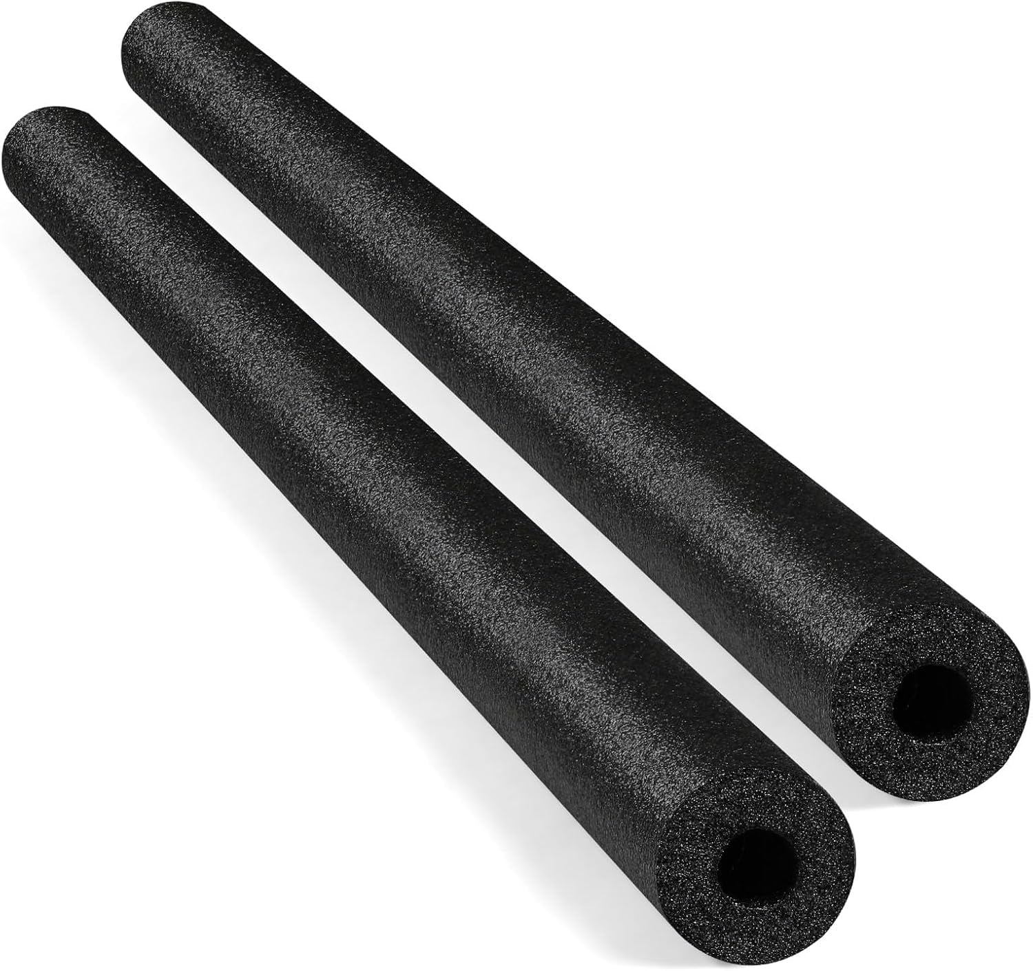 2 Pack Foam Pool Noodles Hollow Core 59" Large Floating Swim Noodle For ...