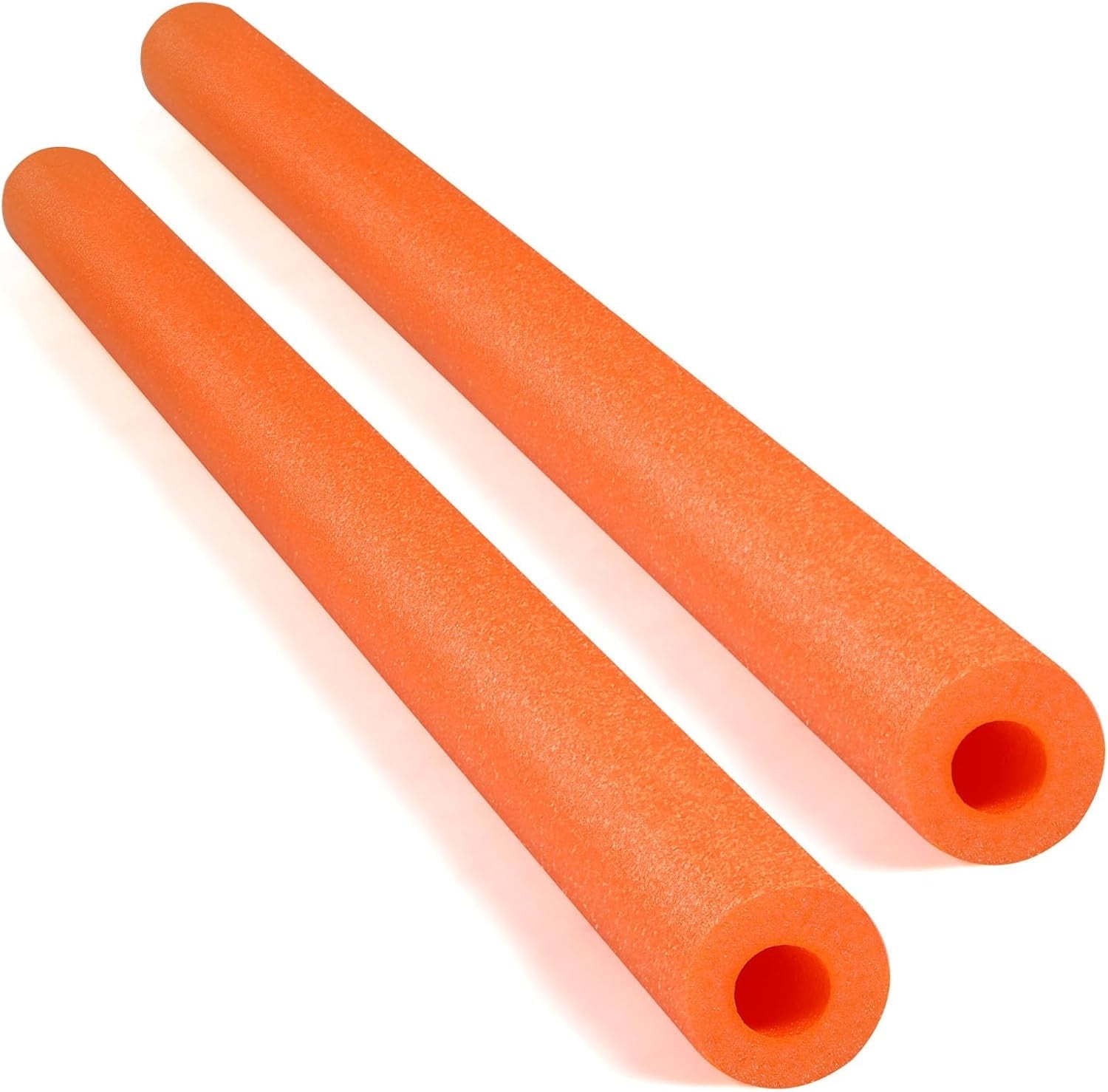 2 Pack Foam Pool Noodles Hollow Core 59" Large Floating Swim Noodle for ...