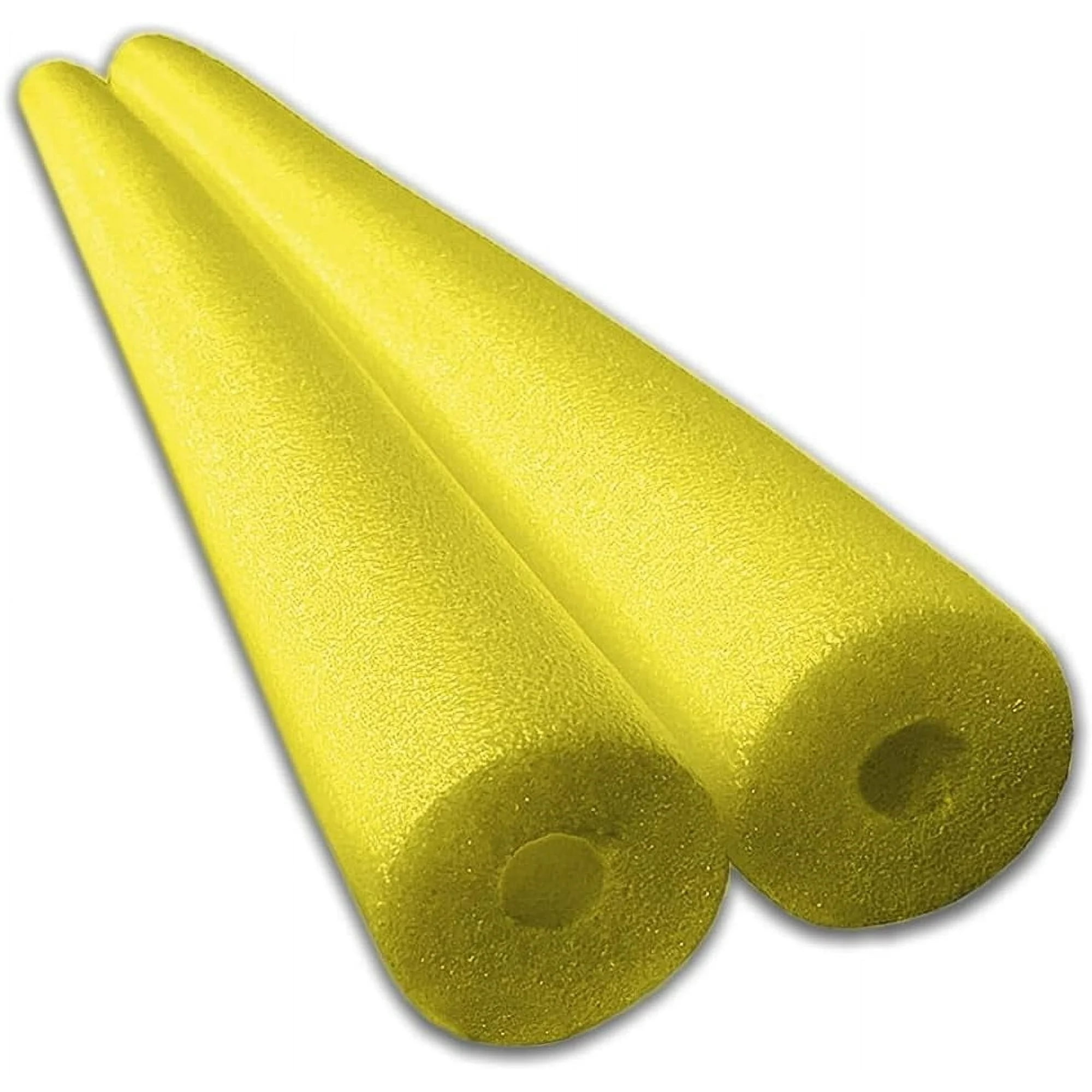 2 Pack Foam Pool Noodles Hollow Core 59" Large Floating Swim Noodle for ...