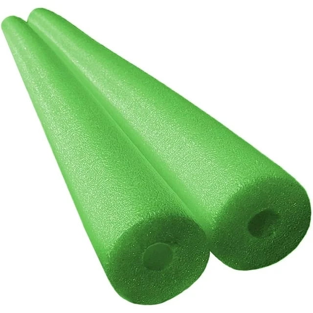 2 Pack Foam Pool Noodles Hollow Core 59" Large Floating Swim Noodle for ...