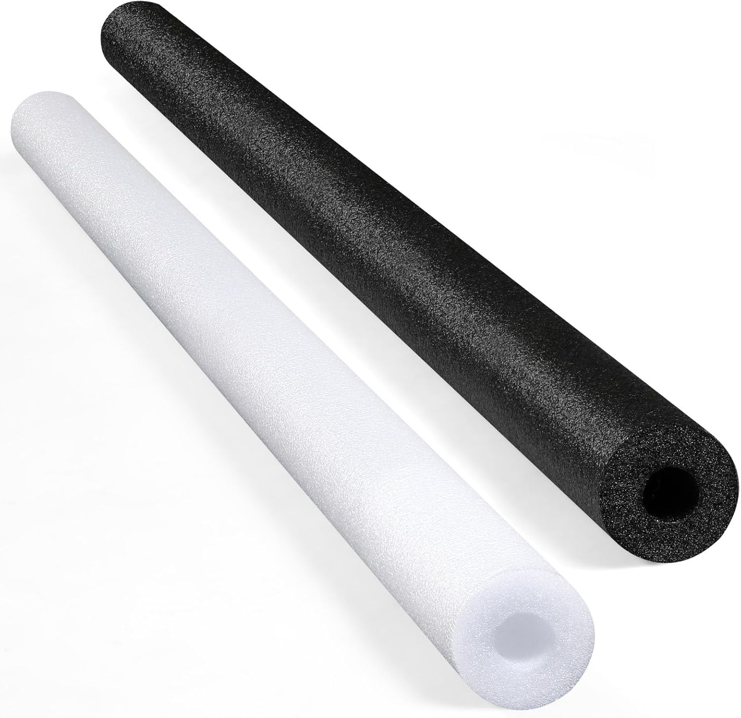 2 Pack Foam Pool Noodles Hollow Core 59" Large Floating Swim Noodle for ...