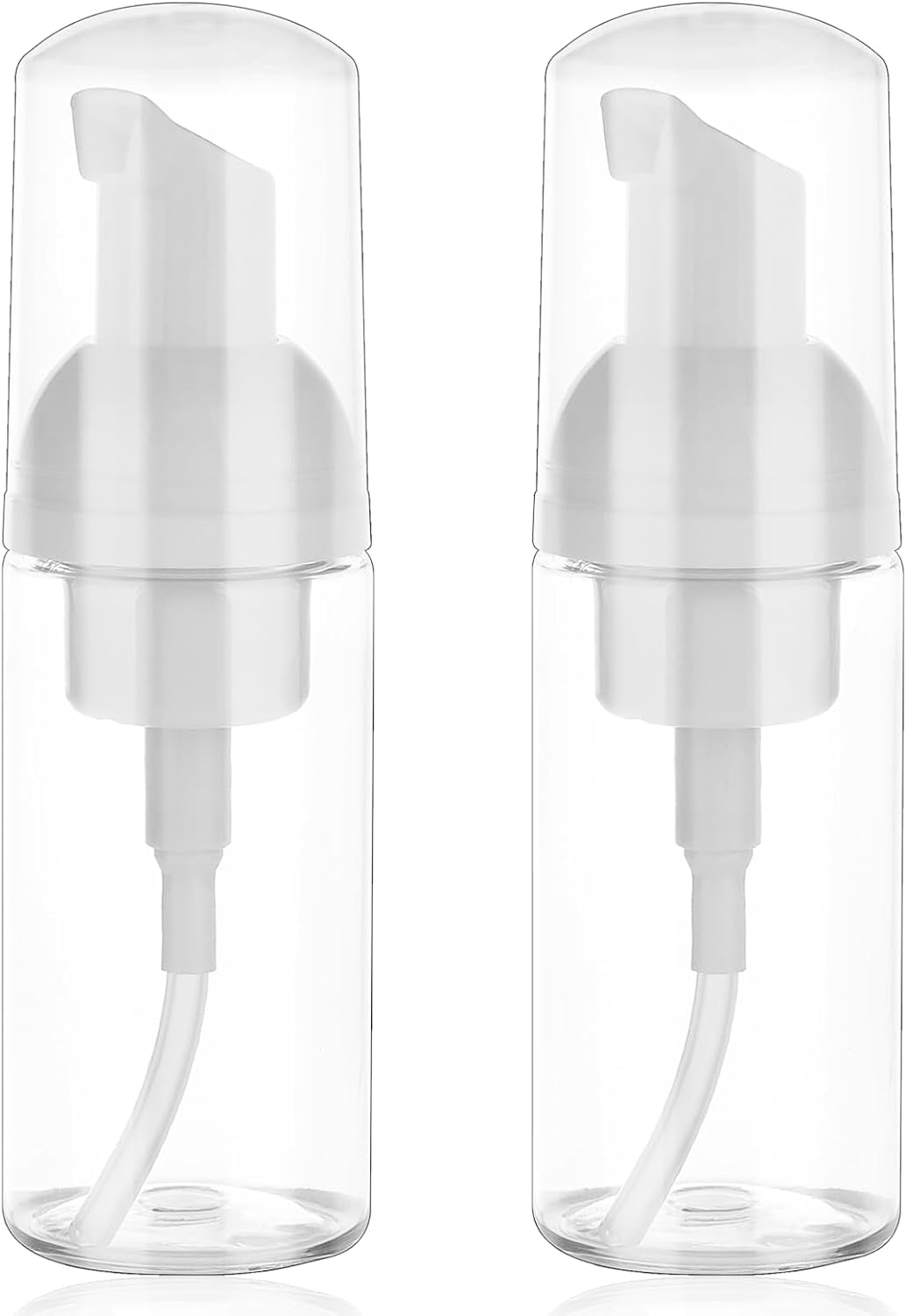2 Pack Foam Pump Bottle Travel Small Size Mousse Foam Soap Dispenser ...