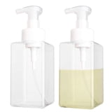 Trjgtas, Foaming Soap Dispenser, 15Oz, Refillable Plastic Pump Bottle ...