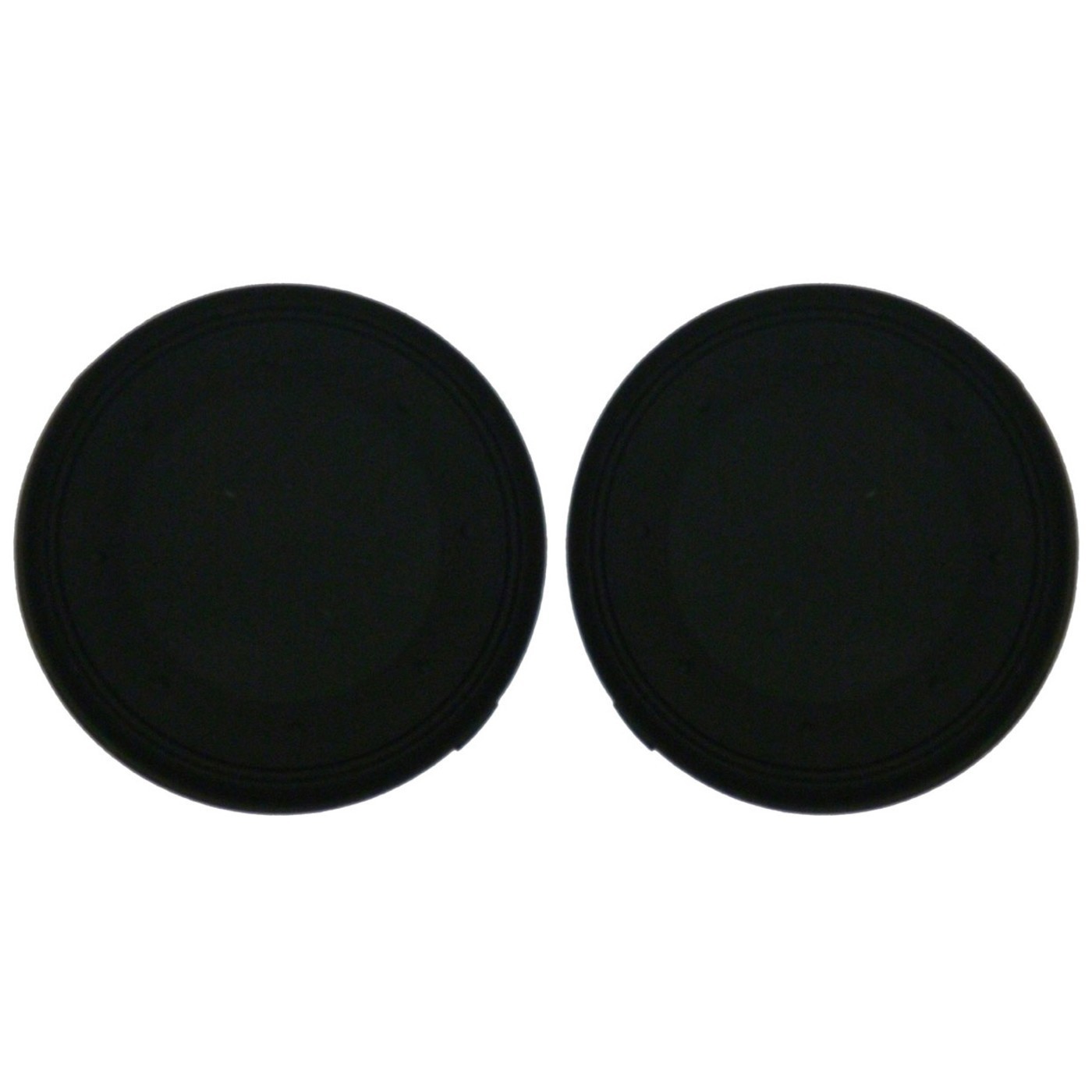 2-Pack Fog Light Covers - Primed Finish, Left & Right Side, Fits ...
