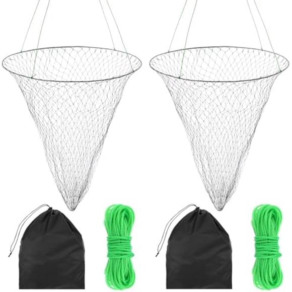 Pier Drop Nets