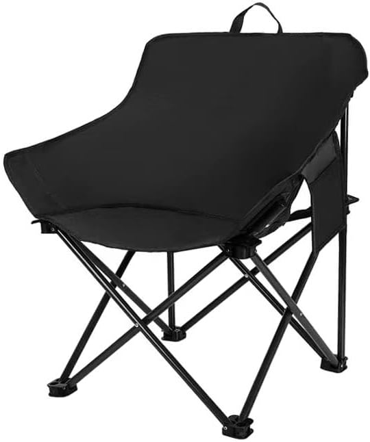 2 Pack Folding Camping Chairs, Portable Outdoor Backpacking Chairs ...