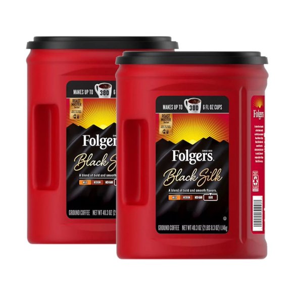 Folgers Black Silk Coffee in Coffee - Walmart.com