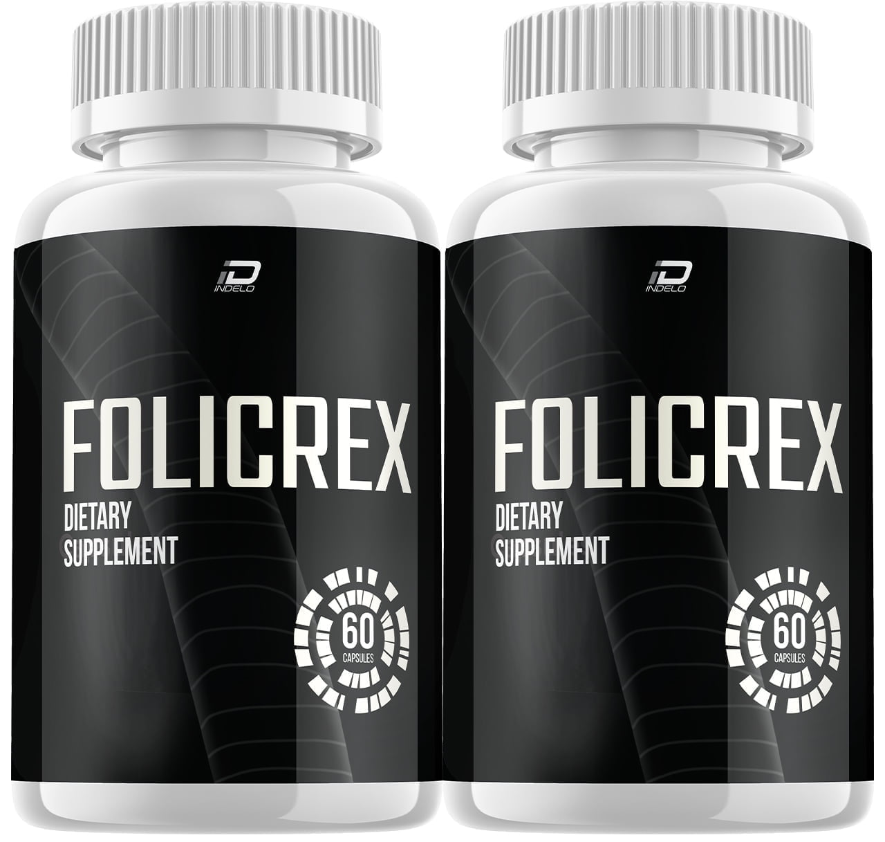 (2 Pack) Folicrex Hair Growth Pills Folicrex Extra Strength Vitamins ...